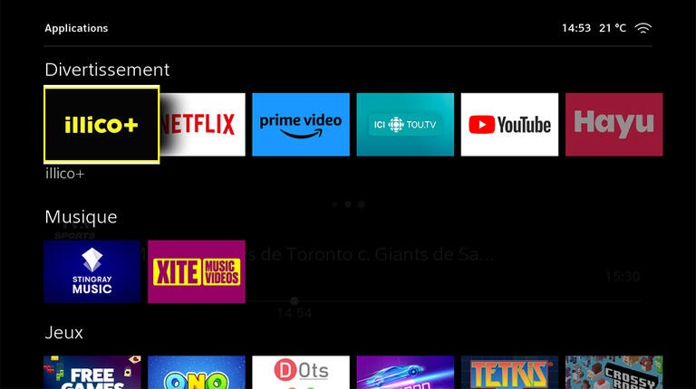 Découvrez la navigation simplifiée d’Helix Télé | Vidéotron